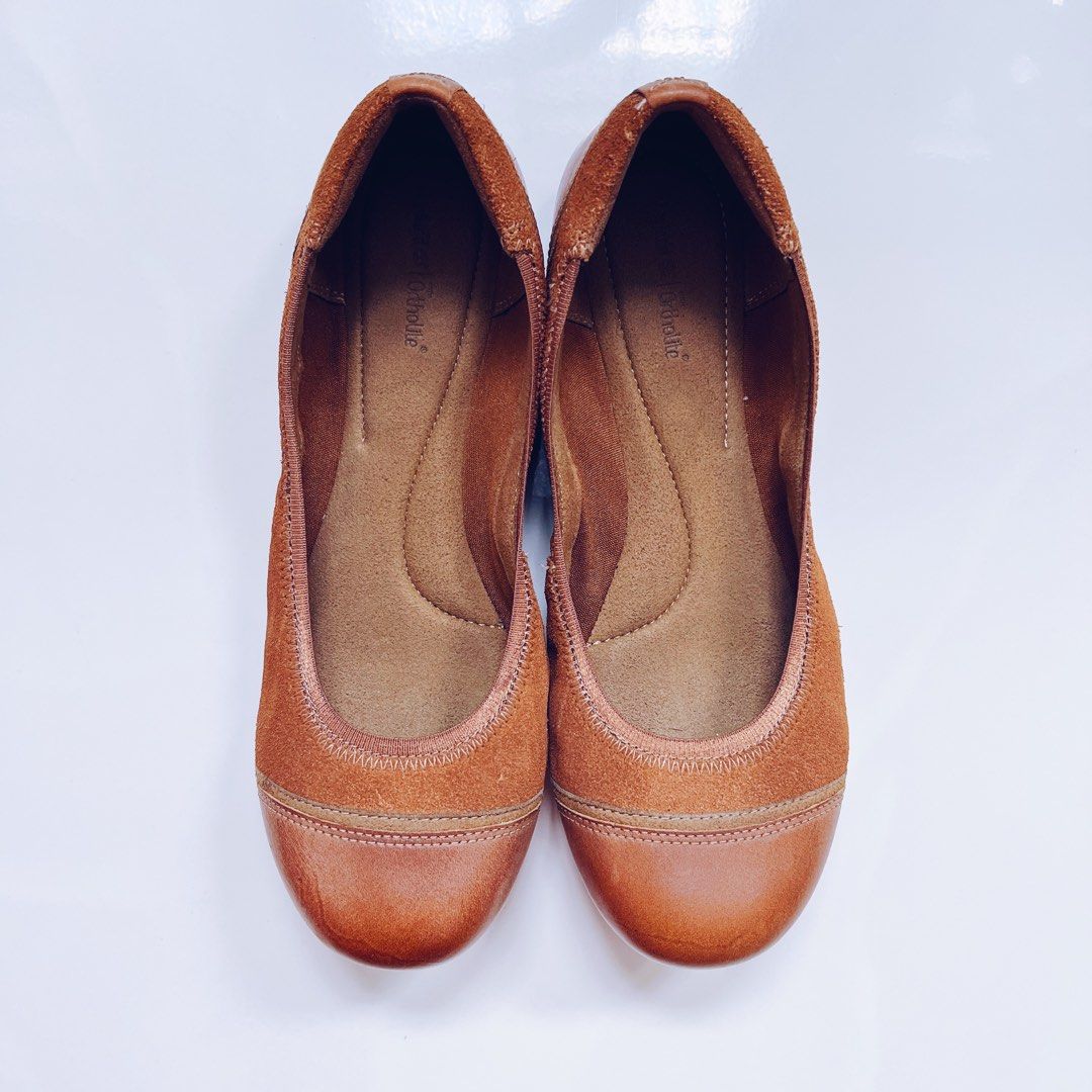 TIMBERLAND Millbury Ballerina Flats - Wide, Women's Fashion, Footwear ...