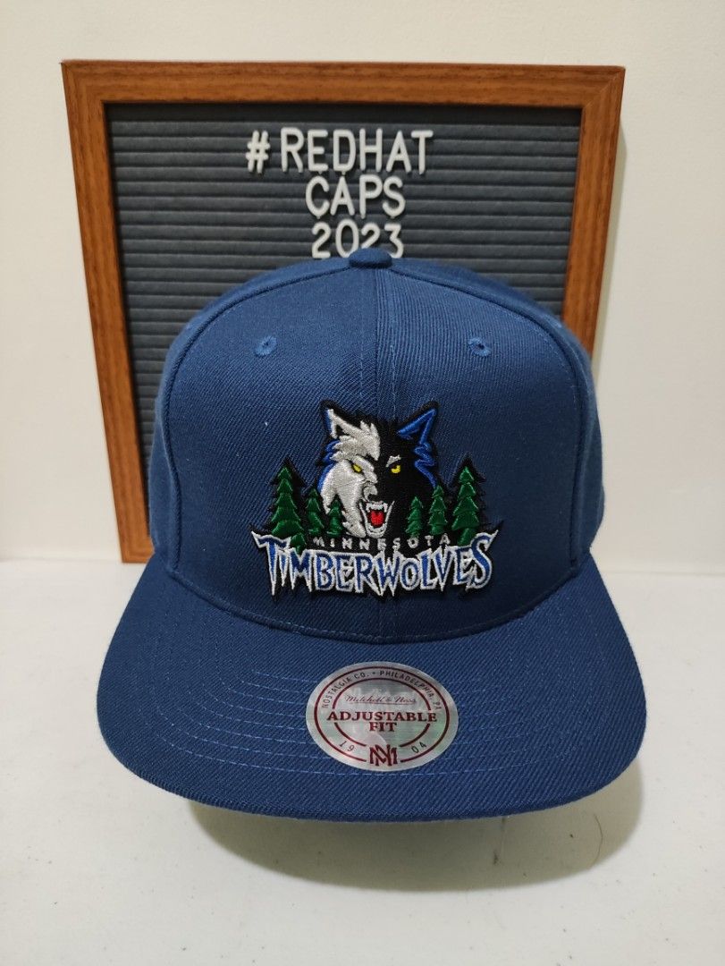 TIMBERWOLVES OG LOGO, Men's Fashion, Watches & Accessories, Caps & Hats ...