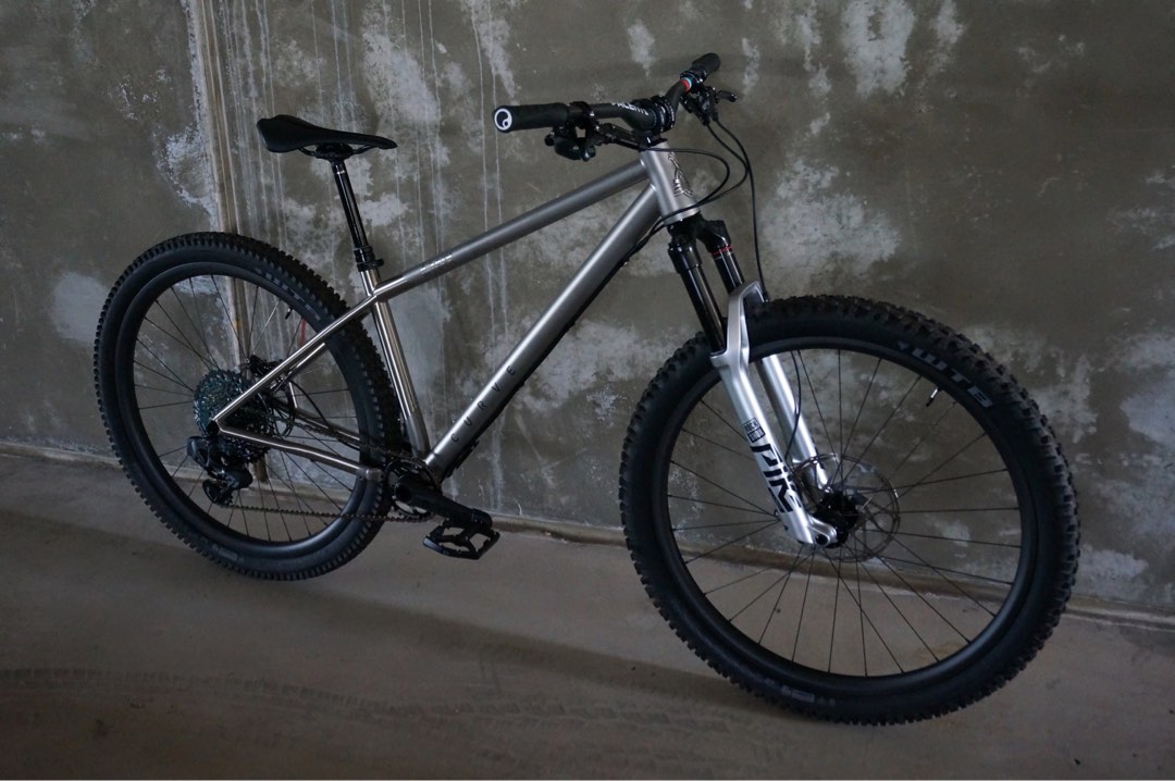 Titanium hardtail 29er - frame only - price firm, Sports Equipment ...