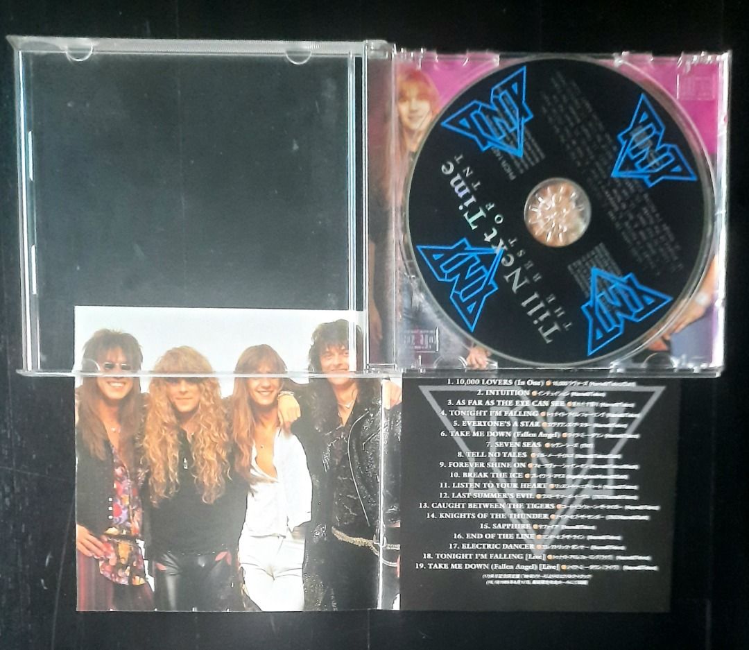 TNT – Till Next Time The Best Of TNT PHCR-1427 CD, Hobbies & Toys ...