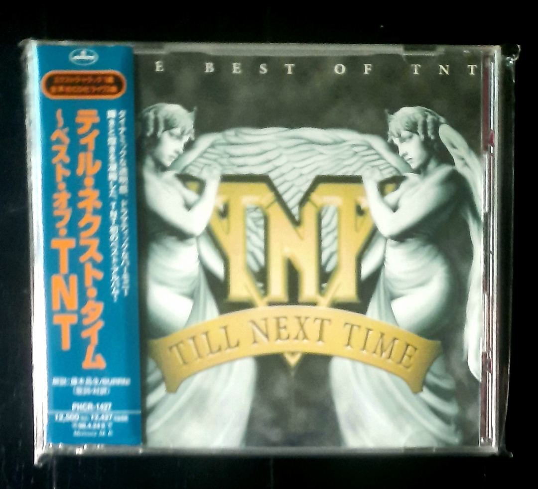 TNT – Till Next Time The Best Of TNT PHCR-1427 CD, Hobbies & Toys, Music & Media, CDs & DVDs on ...