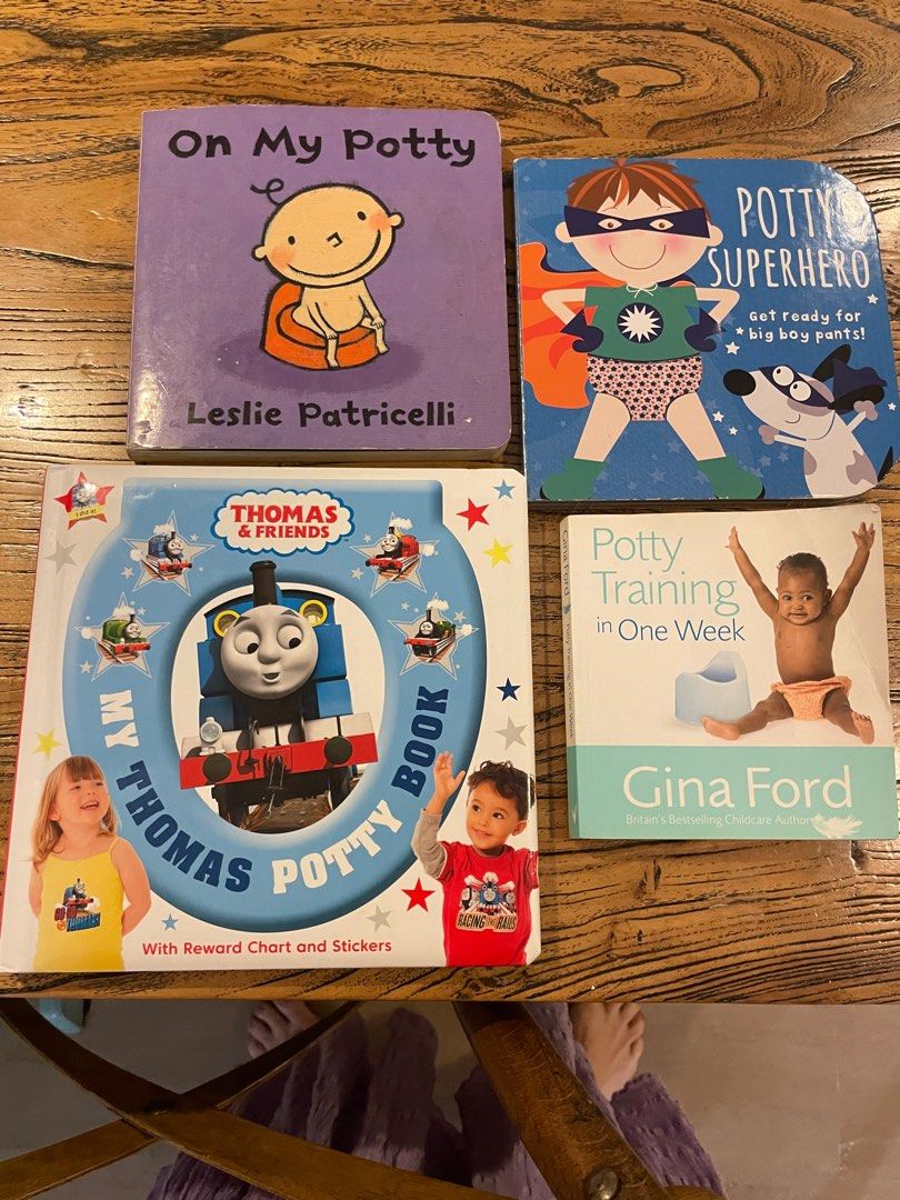 Toilet Training Books, Babies & Kids, Bathing & Changing, Toilet ...