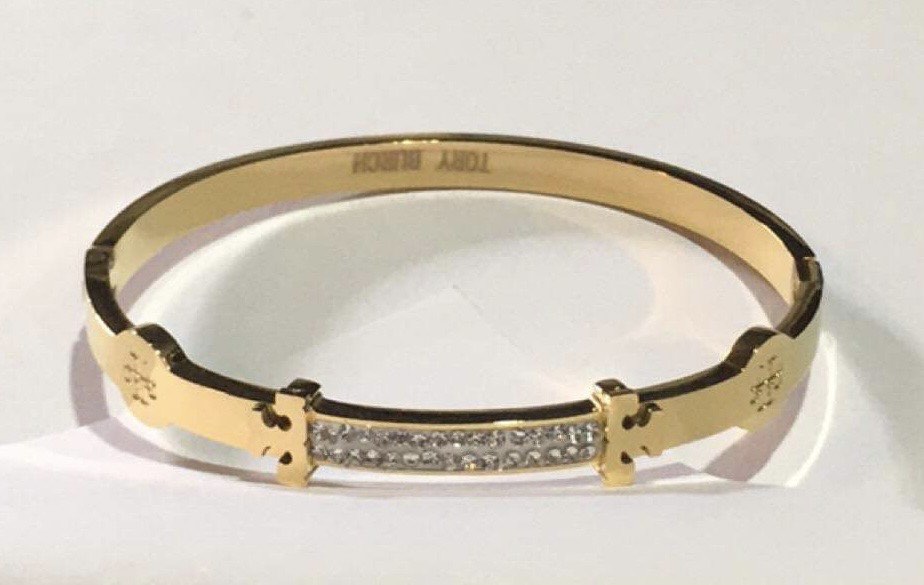 Tory burch bangle orig, Women's Fashion, Jewelry & Organizers, Bracelets on Carousell