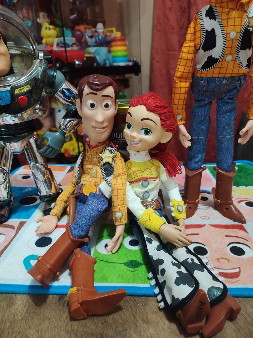Toy Story Set, Hobbies & Toys, Toys & Games on Carousell