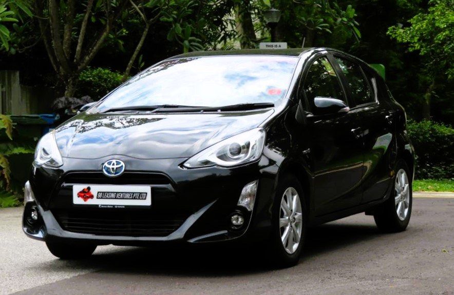 Toyota Prius C / Full Tank 800Km/L/ Grab / GoJek / Ryde/ TADA / PHV ...