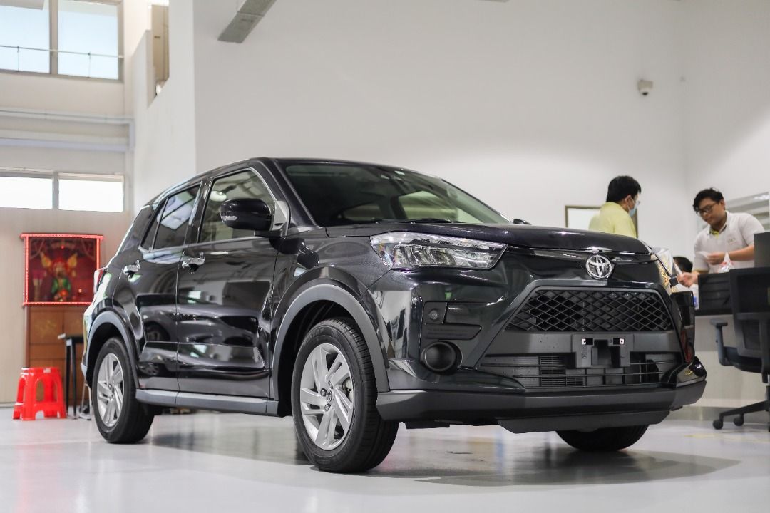 Toyota Raize 1.2A G, Cars, Car Rental on Carousell