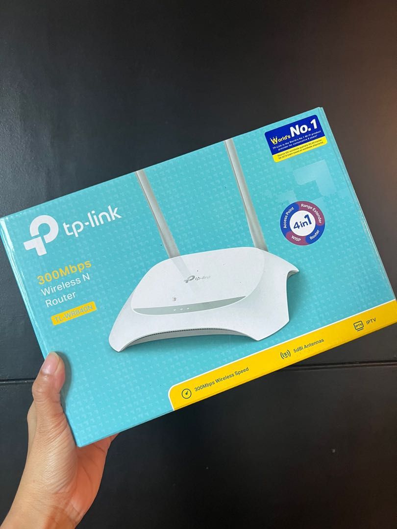 TP-Link Wireless Router, Computers & Tech, Parts & Accessories ...