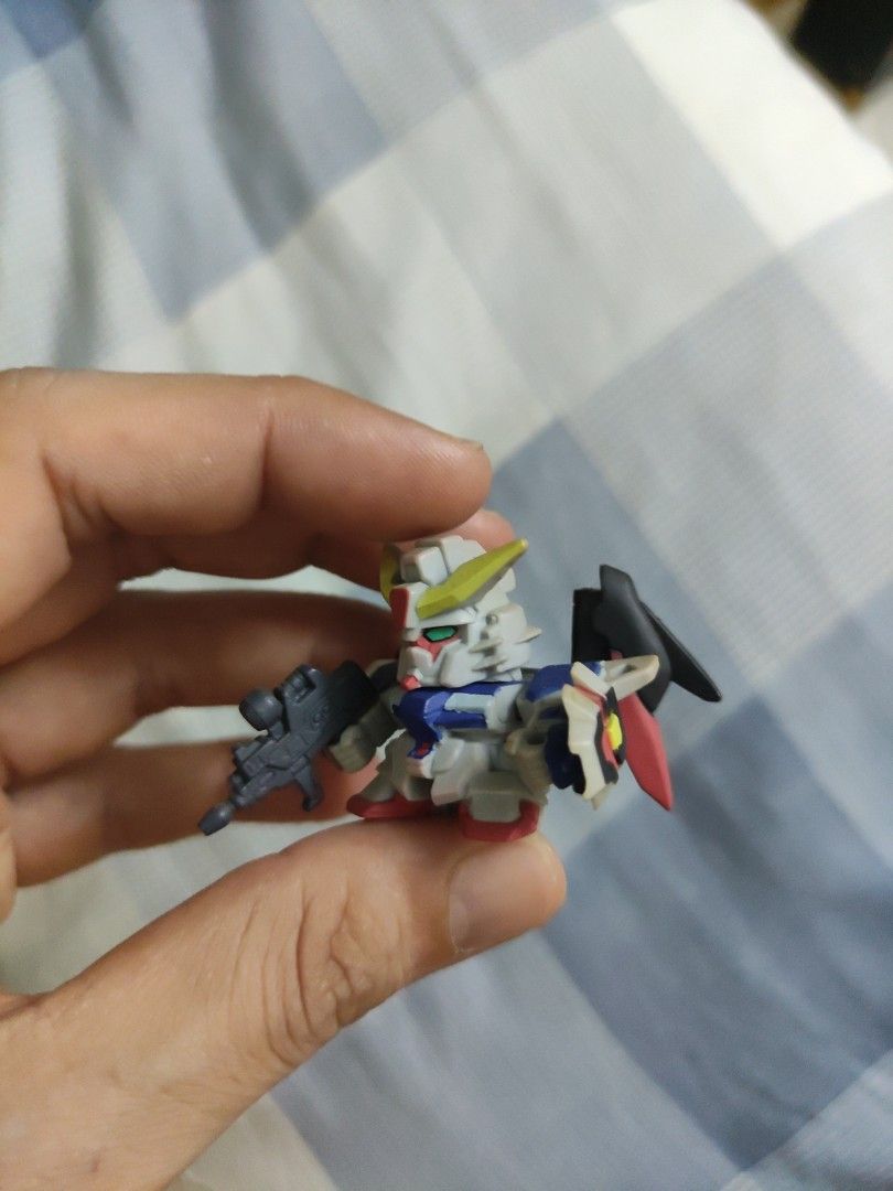 Trading figure 021 Destiny Gundam 「 SD Gundam Full Color Custom 03 ...