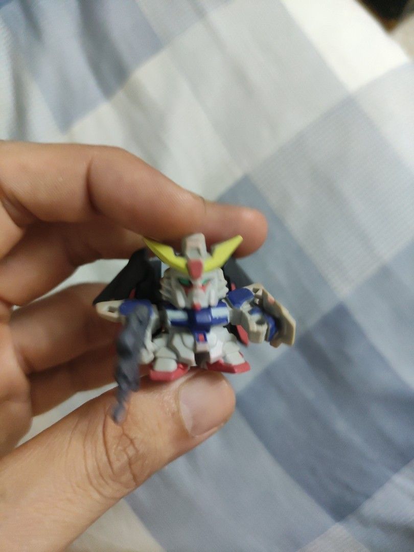 Trading figure 021 Destiny Gundam 「 SD Gundam Full Color Custom 03 ...
