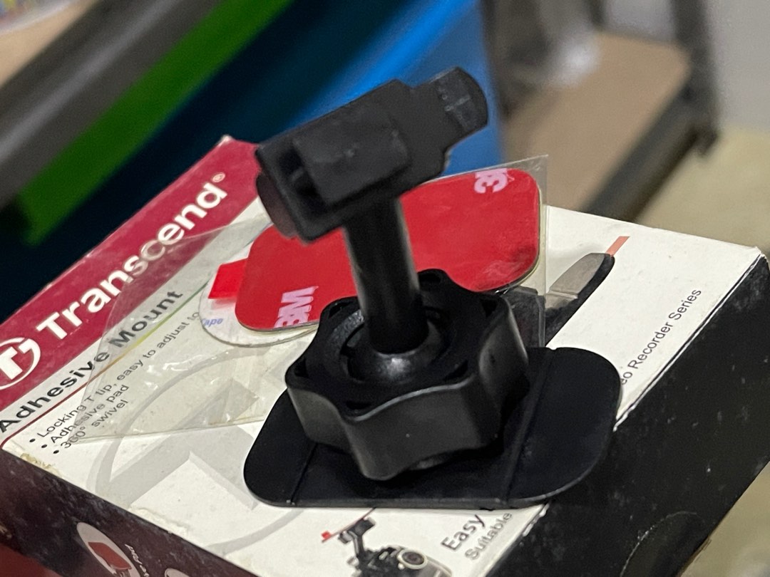Transcend DrivePro Adhesive Mount, Car Parts & Accessories, Other ...