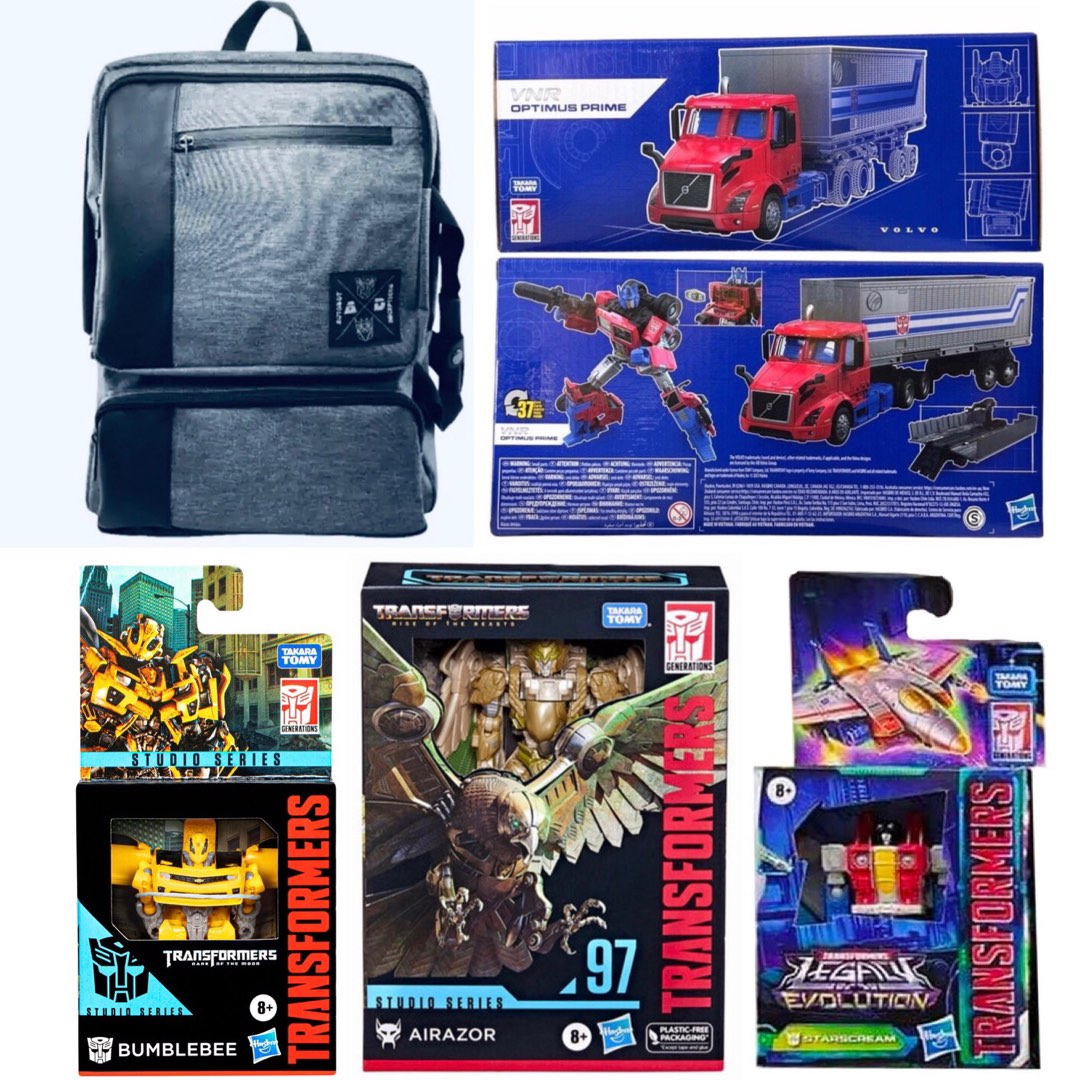 Transformers Backpack Laptop Bag for Travel or Daily Use, Legacy ...