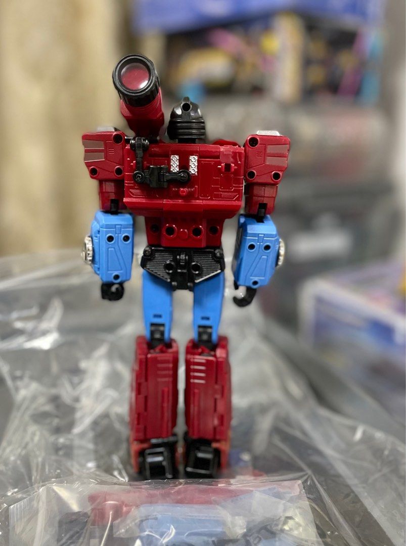 Transformers Fanstoys FT-09 Tesla, Hobbies & Toys, Toys & Games on ...