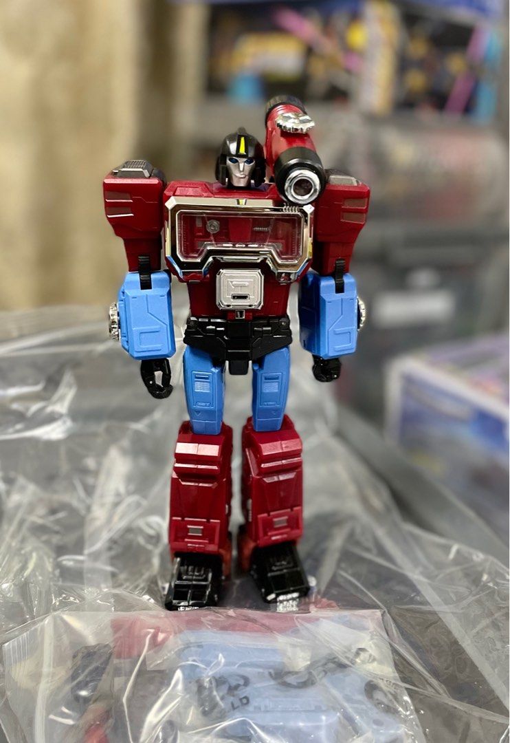 Transformers Fanstoys FT-09 Tesla, Hobbies & Toys, Toys & Games on ...