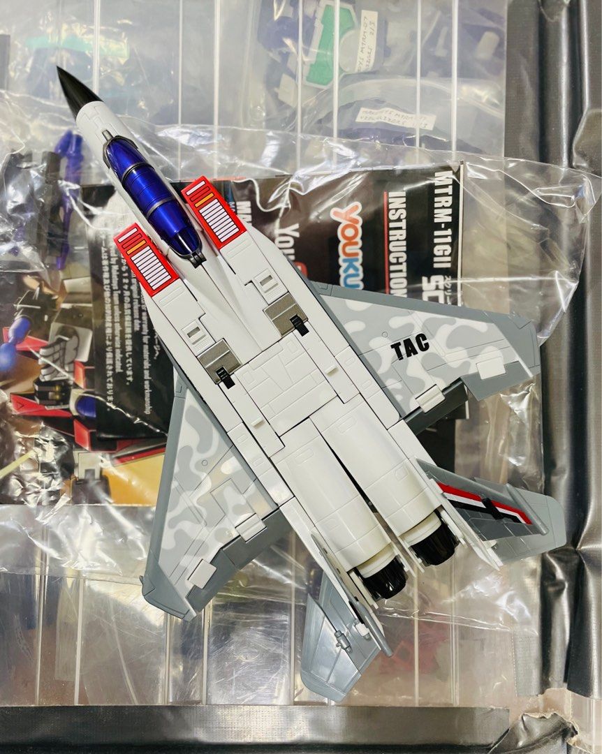 Transformers Maketoys TFCon 2019 MTRM-11GII Screamer, Hobbies & Toys ...