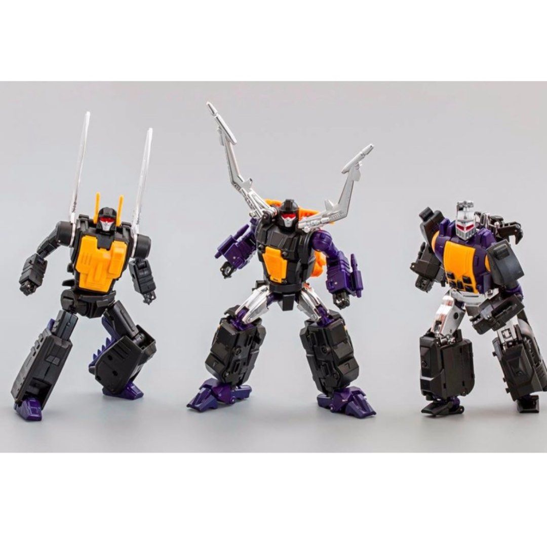 Transformers MMC Mastermind Creations R-26 Malum Militia Insecticons ...