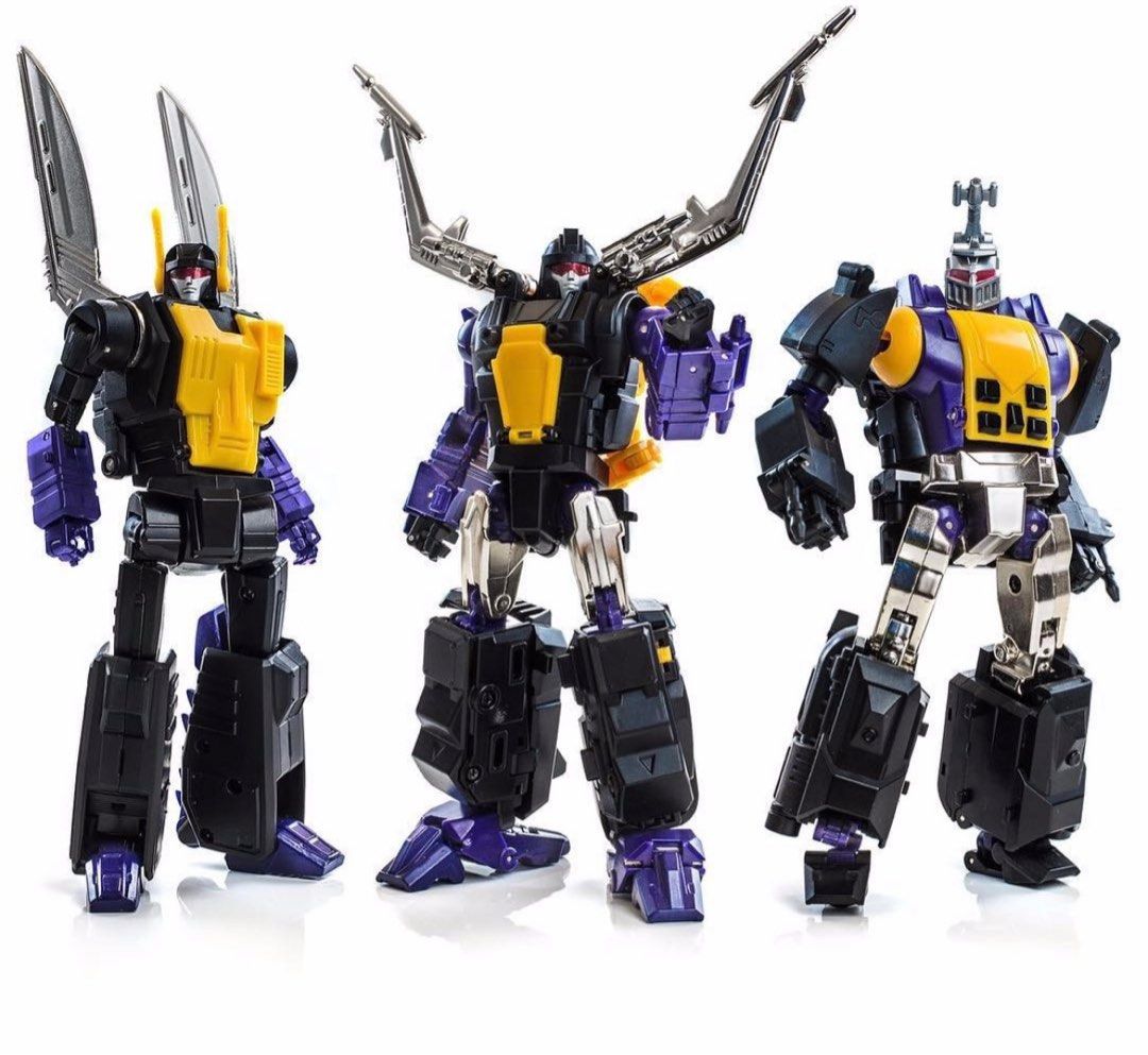 Transformers MMC Mastermind Creations R-26 Malum Militia Insecticons ...
