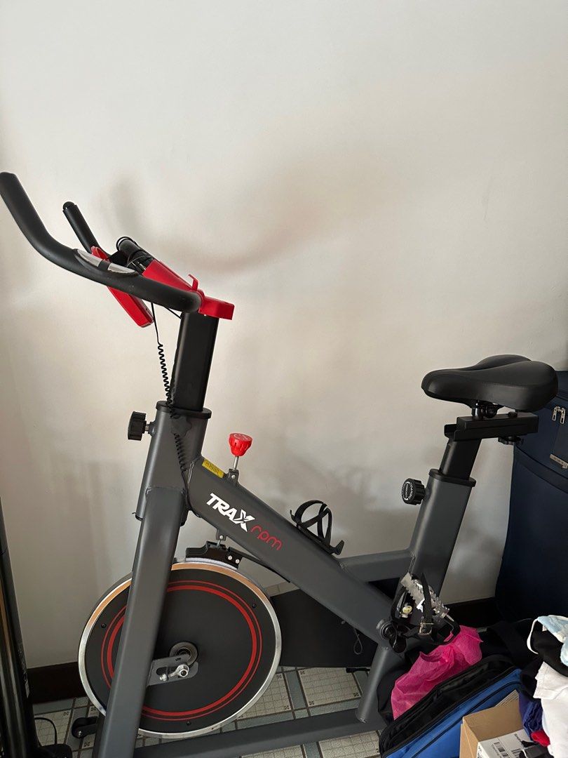 TRAX Rpm stationary bike, Sports Equipment, Exercise & Fitness, Cardio ...