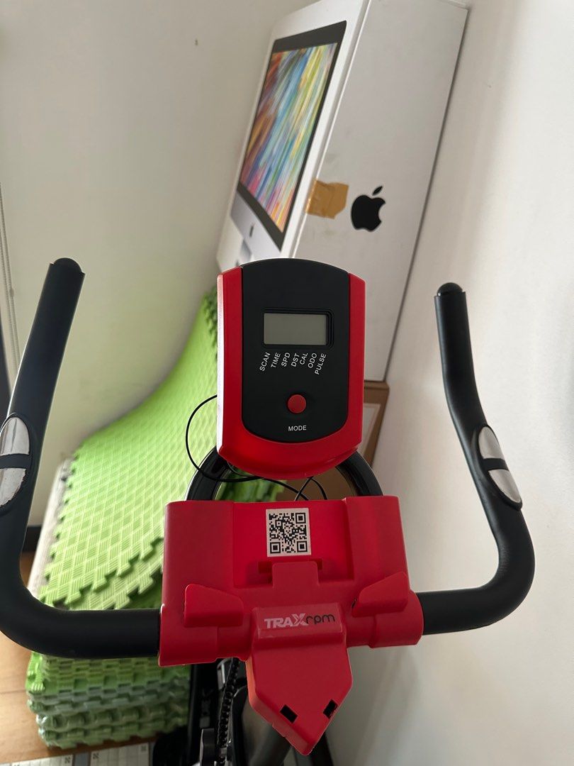 TRAX Rpm stationary bike, Sports Equipment, Exercise & Fitness, Cardio ...