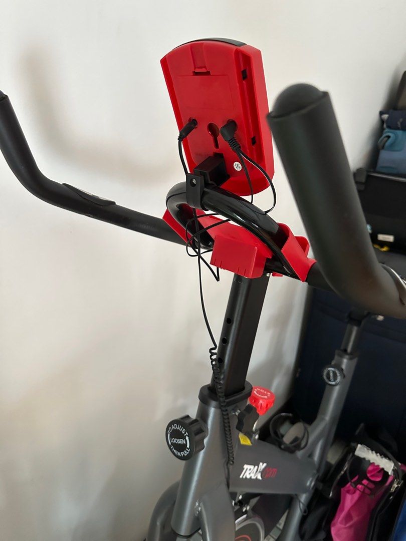 TRAX Rpm stationary bike, Sports Equipment, Exercise & Fitness, Cardio ...