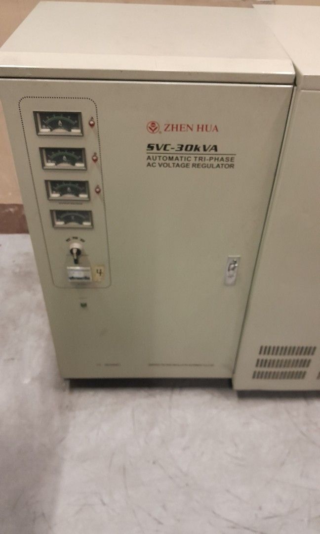 Tri -phase AC voltage Regulator, Commercial & Industrial, Industrial ...