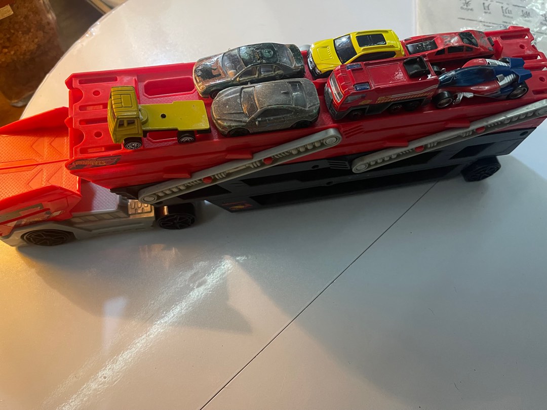 Hot wheels Truck loader, Hobbies & Toys, Toys & Games on Carousell