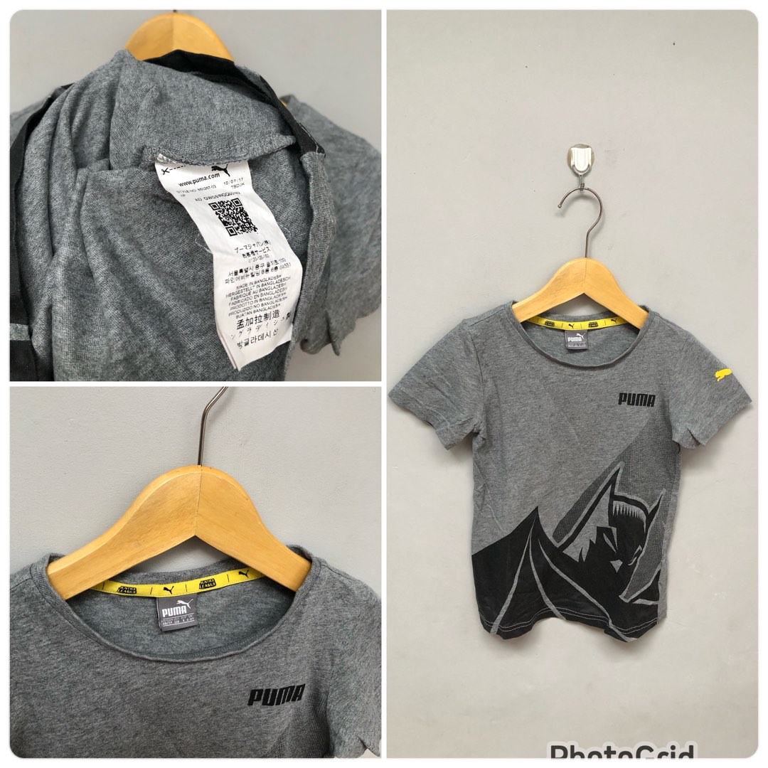 Tshirt Puma Original 5-6y, Bayi & Anak, Baju Anak Laki-laki, 4 hingga 7 ...