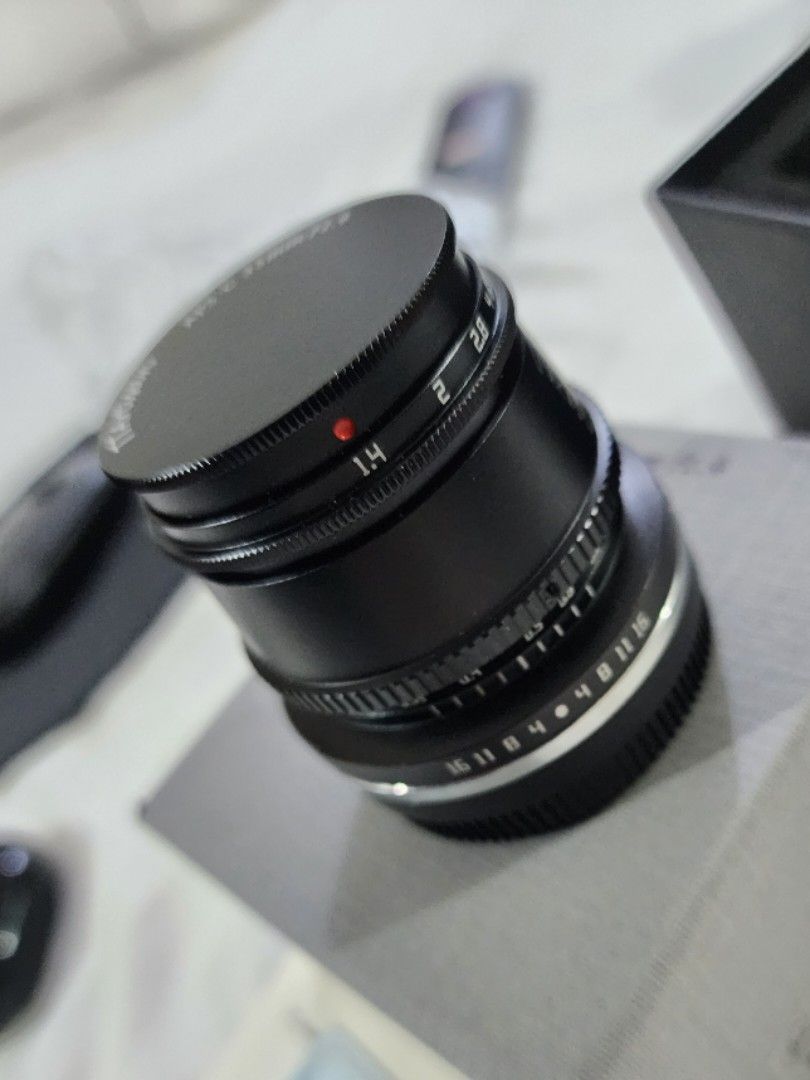 TTArtisan 35mm f1.4 - Fuji X-Mount, Photography, Lens & Kits on Carousell