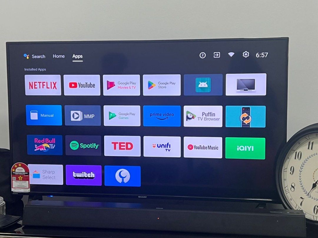 TV SHARP 45 inch (FULL HD), TV & Home Appliances, TV & Entertainment ...