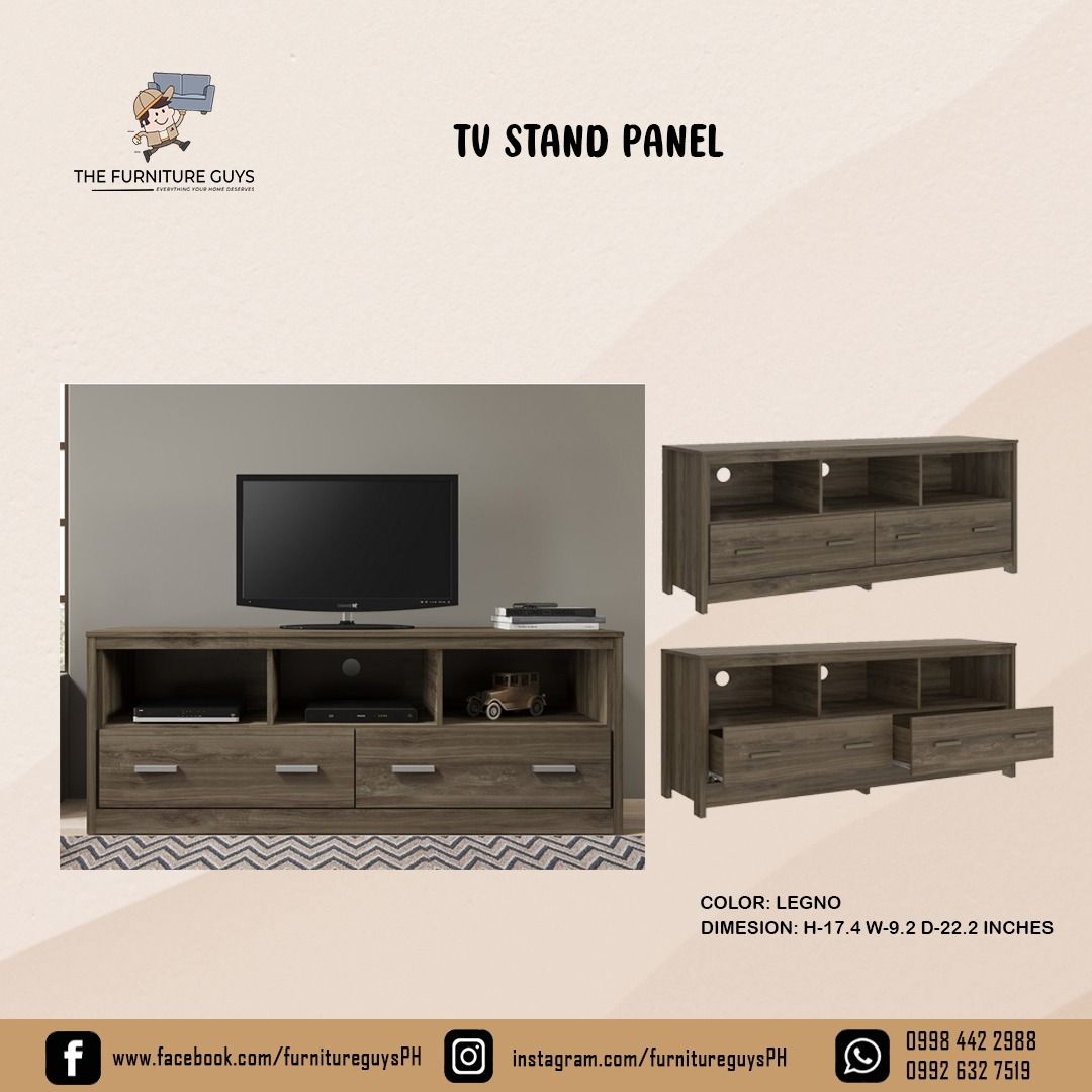 TV STAND, TV RACK, TV CONSOLE, Furniture & Home Living, Furniture, TV Consoles on Carousell