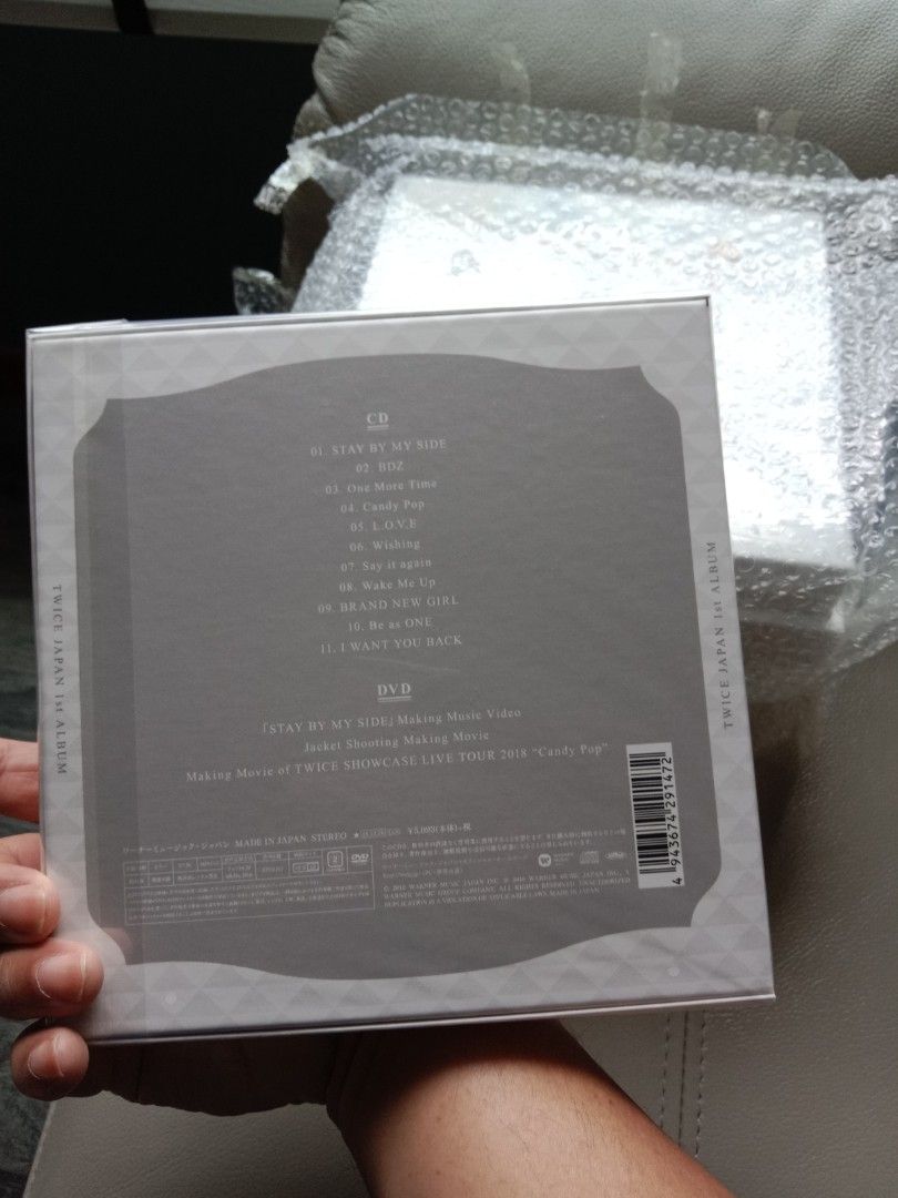 Twice - Bdz -Repackage- - Japan CD+DVD+Book Limited Edition with 9 solo member cards, Hobbies ...