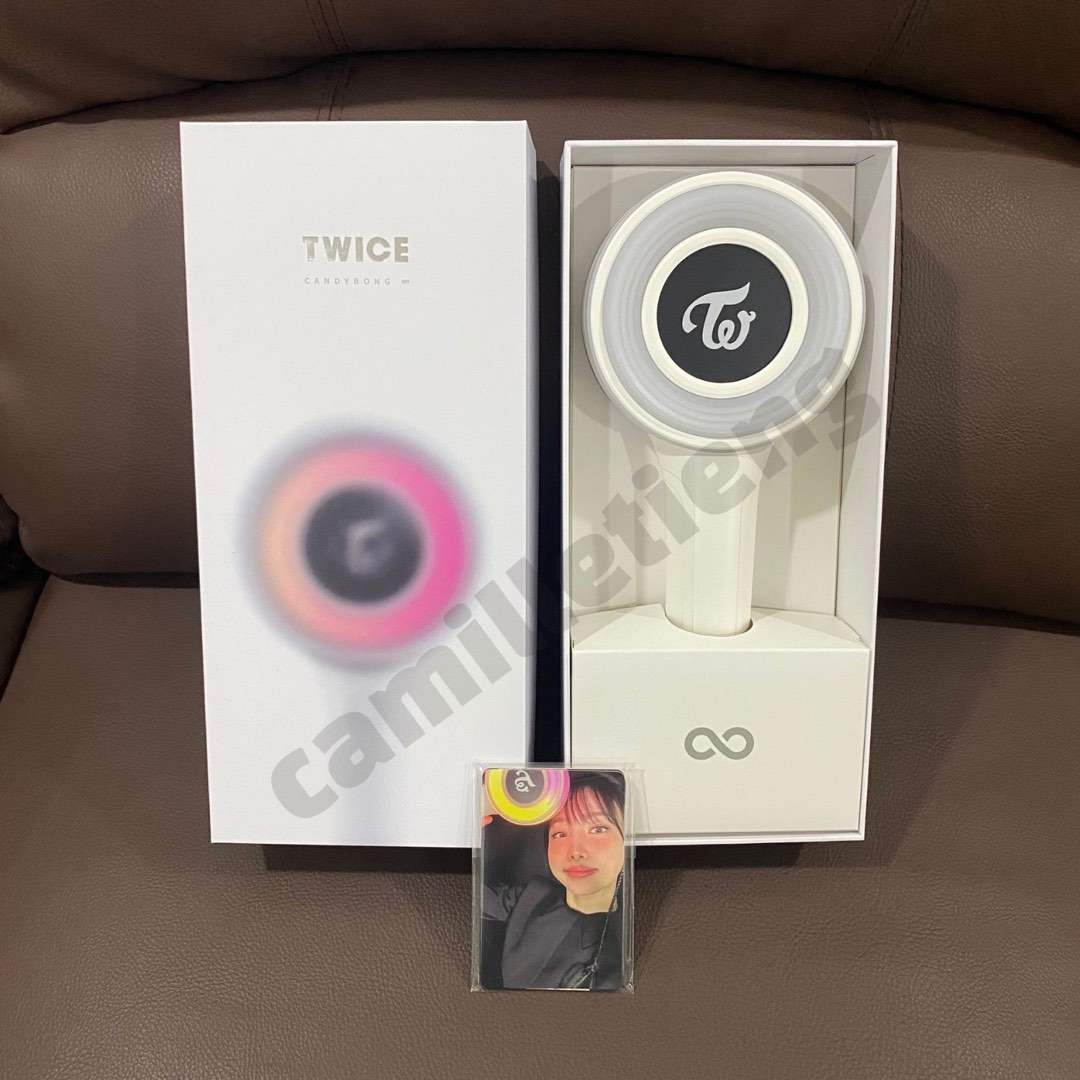 TWICE Official Lightstick Version 3 Candybong Infinity BRAND NEW - On ...