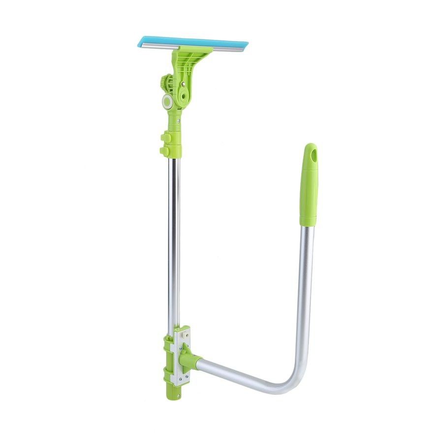 U Shape High-rise Window Mirror Cleaning Glass Cleaner Dust Brush ...