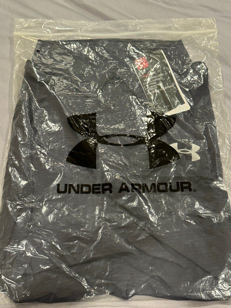 Under Armour 100% Polyester Soft Material Polo T, Men's Fashion, Tops ...