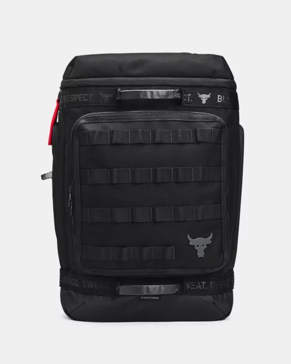Under Armour Project Rock Pro Box Backpack 33l, Men's Fashion, Bags ...