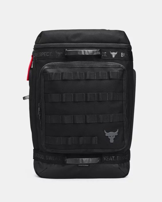 Under Armour Project Rock Pro Box Backpack 33l, Men's Fashion, Bags ...