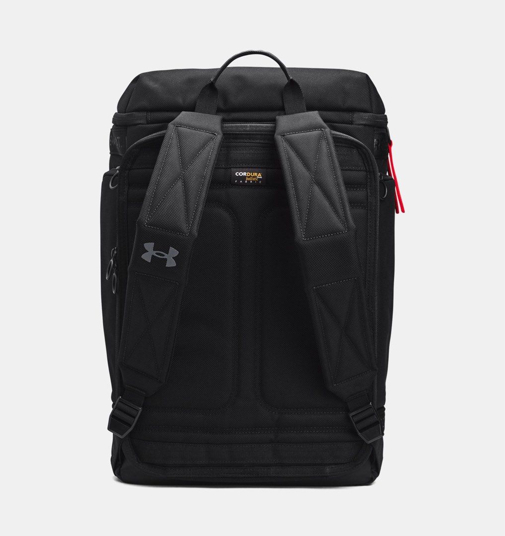 Under Armour Project Rock Pro Box Backpack 33l, Men's Fashion, Bags ...