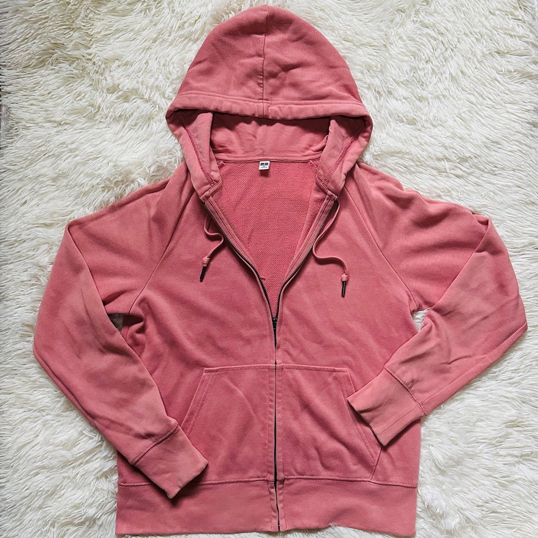 Uniqlo jacket pink, Women's Fashion, Coats, Jackets and Outerwear on ...