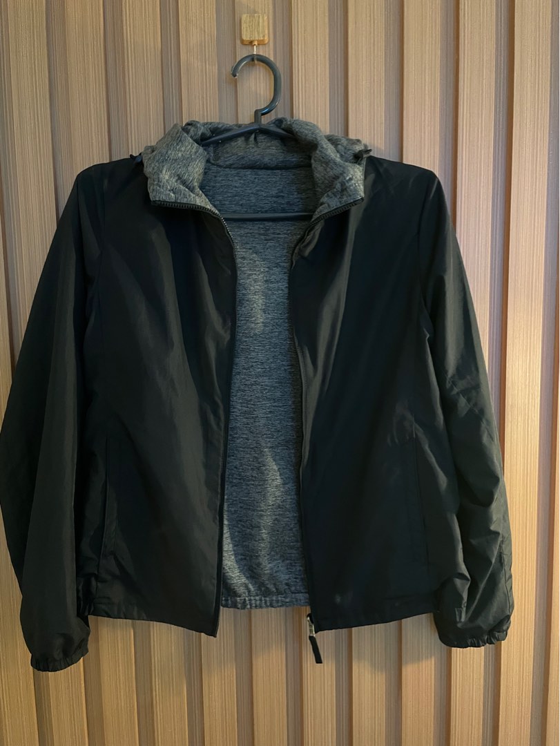 Uniqlo Reversible Jacket, Women's Fashion, Coats, Jackets and Outerwear ...