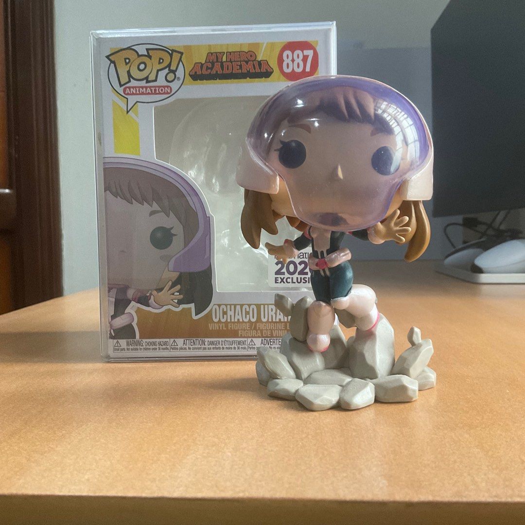 Uraraka Ochaco Ochako Funko Pop MHA BNHA, Hobbies & Toys, Memorabilia ...