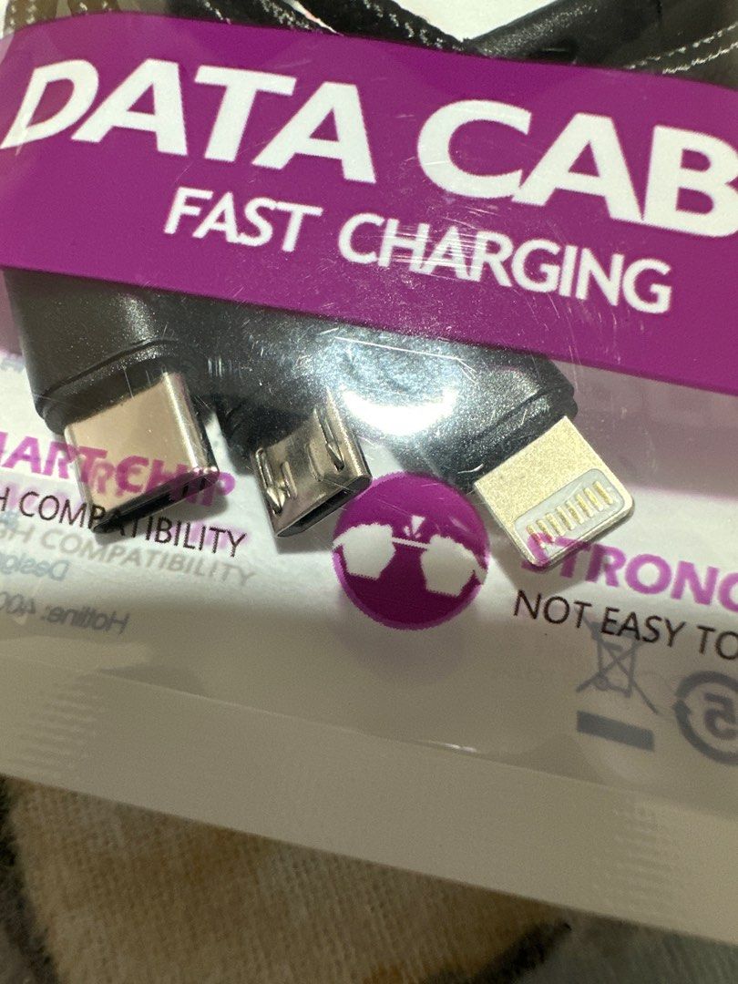 USB cable to 3 device port, Mobile Phones & Gadgets, Mobile & Gadget ...