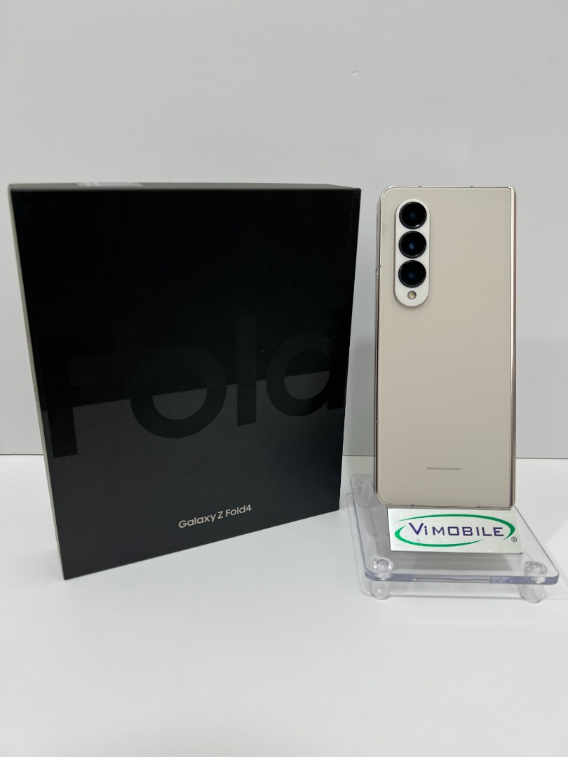 Used Galaxy Z Fold 4 5G 256GB Beige, Mobile Phones & Gadgets, Mobile ...