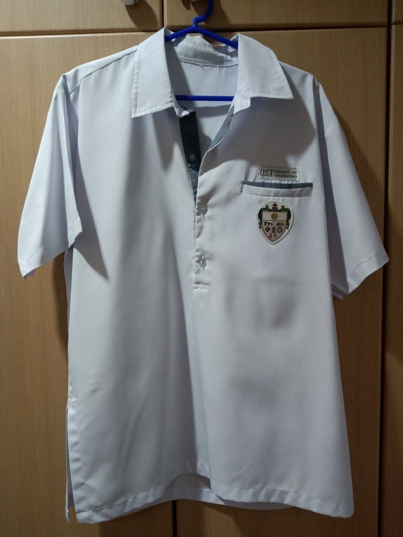 UST Eng Engineering Type A Uniform, Men's Fashion, Tops & Sets, Formal ...