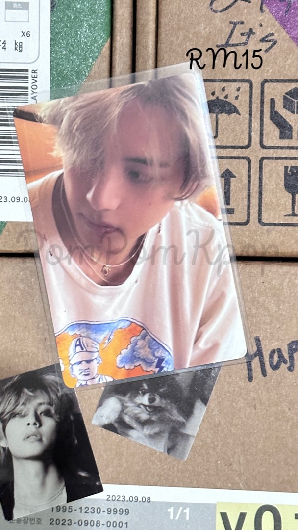 V Layover pc, Hobbies & Toys, Collectibles & Memorabilia, K-Wave on ...