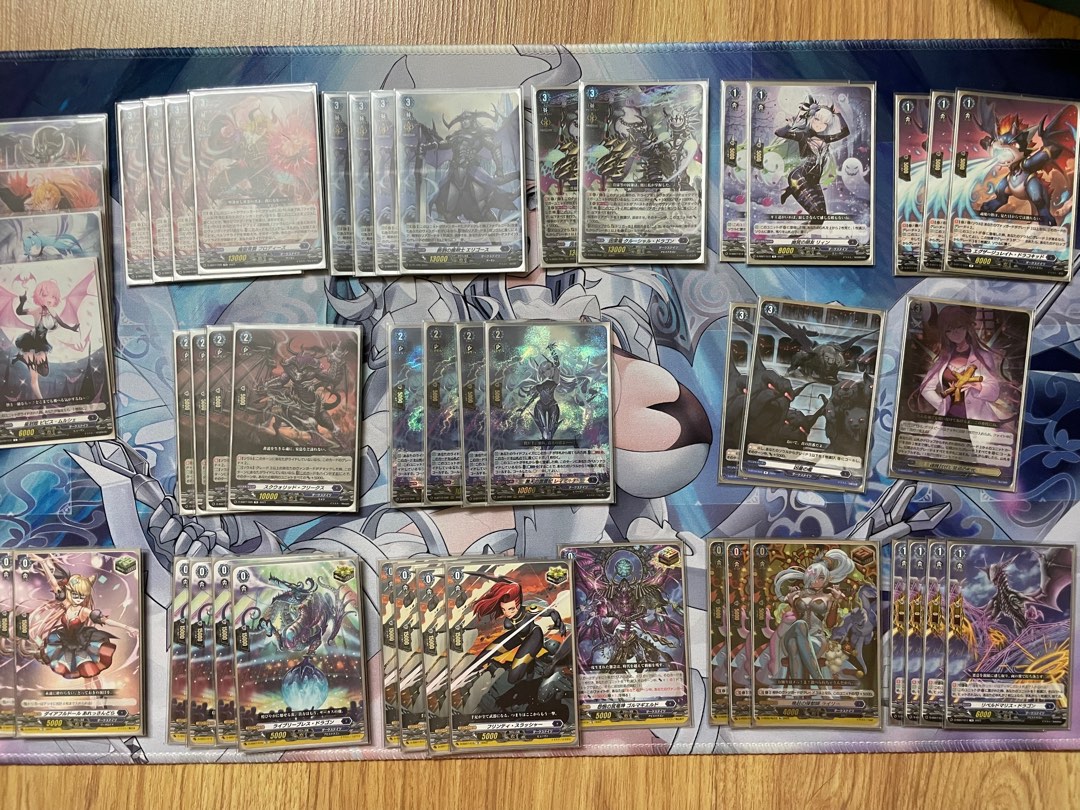 Vanguard (standard) Favrneel Deck, Hobbies & Toys, Toys & Games on ...