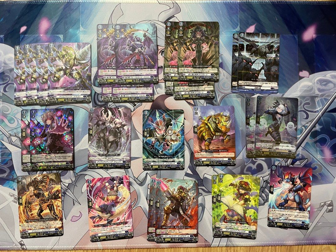 Vanguard (standard) Favrneel Deck, Hobbies & Toys, Toys & Games on ...