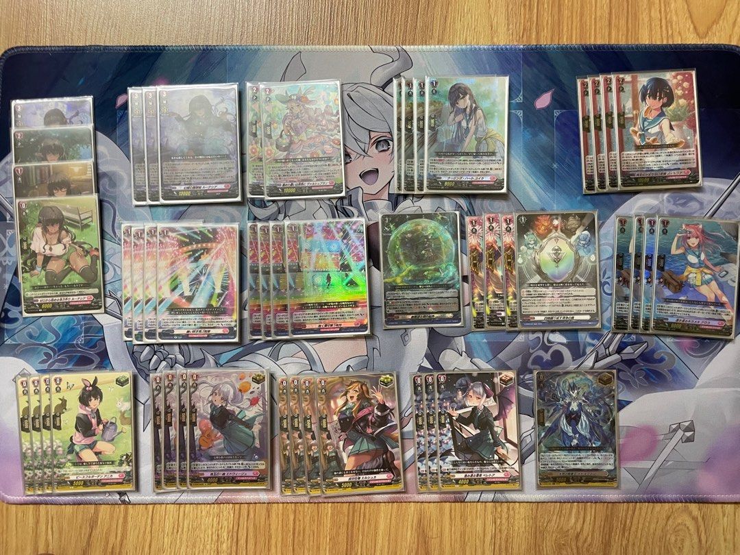 Vanguard (standard) Luticia Deck, Hobbies & Toys, Toys & Games on Carousell