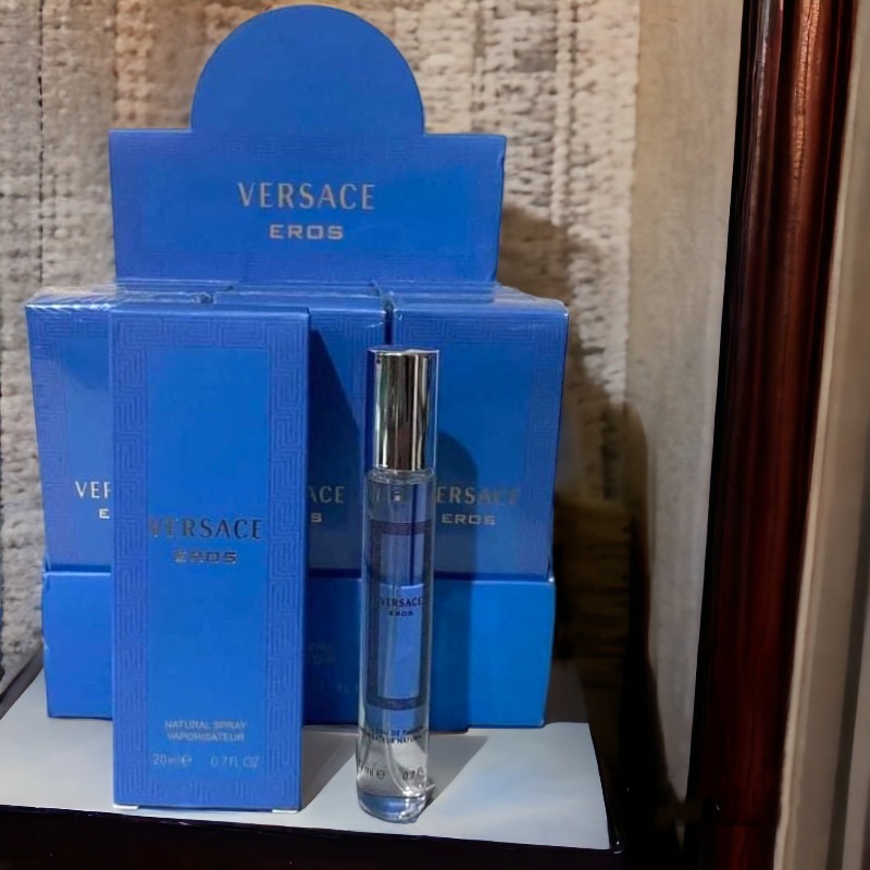 Versace Eros 20ml US Authentic Premium Tester for Men, Beauty ...