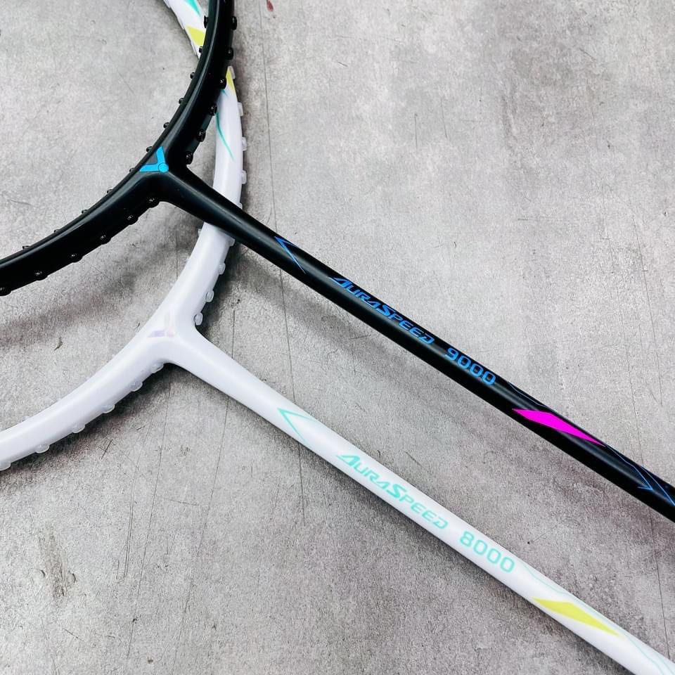 Victor AuraSpeed 8000 (Pearly White), Sports Equipment, Sports & Games ...