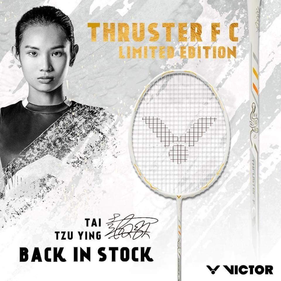 VICTOR THRUSTER K FALCON CLAW (Limited Edition), Sports Equipment, Sports & Games, Racket & Ball ...