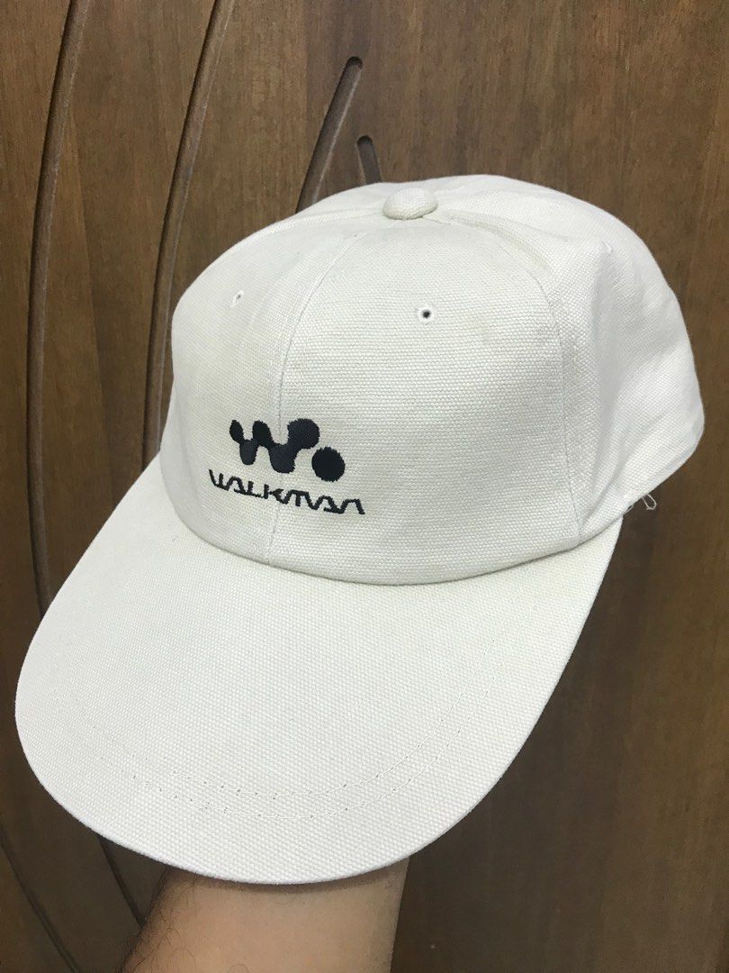 Vintage 90an Sony Walkman Cap, Women's Fashion, Watches & Accessories ...